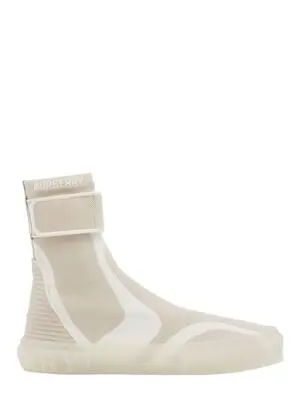 Burberry Sub High-top Sneakers - Off/white