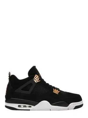 JORDAN Air Jordan 4 Retro Royalty Black/metallic Gold/white