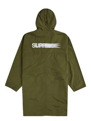 Supreme Lightweight Parka Jacket - Olive