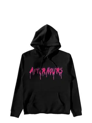 THE WEEKND X Vlone After Hours Acid Drip Pullover Hoodie - Black