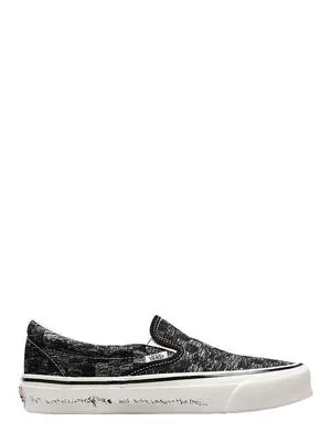 VANS Classic Slip-on Sneakers - Jim Goldberg/tv Static
