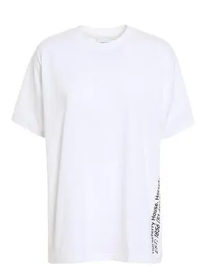 Burberry Horseferry Print Oversized T-shirt - White/black