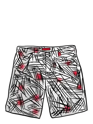 Supreme Work Short - Red