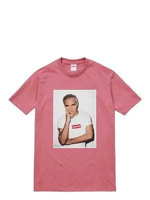 Supreme Morrissey Tee Shirt Rose