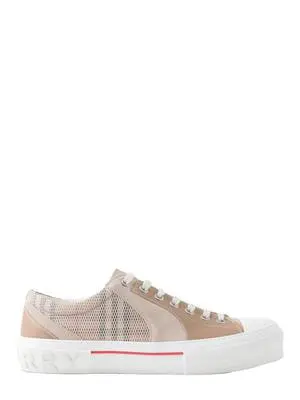 Burberry Vintage Check Sneakers - Beige/archive Beige
