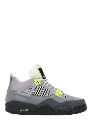 JORDAN Retro Se 95 Neon Sneakers - Cool Grey/volt/wolf Grey