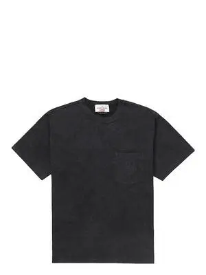 Supreme Stone Island Pocket Tee Shirt - Black