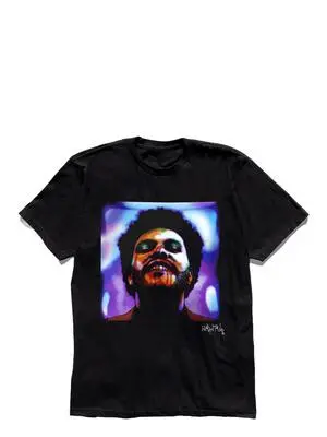 THE WEEKND X Readymade After Hours Cover Tee Shirt - Black