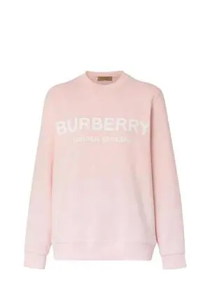 Burberry Logo Sweatshirt - Pink