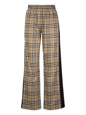 Burberry Louane Trousers - Vintage Check