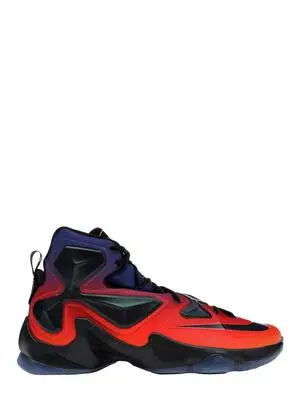 Nike Lebron Doernbecher Sneakers - Laser Orange/court Purple/black