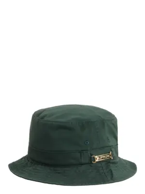 Supreme Name Plate Crusher Hat - Dark Green