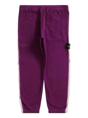 Supreme Stone Island Stripe Sweatpant - Purple