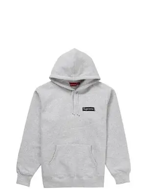 Supreme Stop Crying Hooded Sweatshirt - Ash Grey