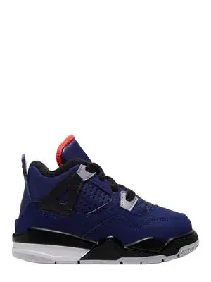 JORDAN 4 Retro Sneakers - Loyal Blue/black/white