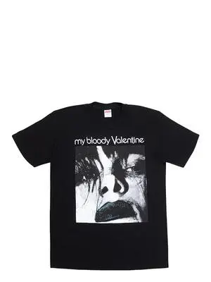 Supreme My Bloody Valentine Feed Me With Your Kiss Tee Shirt - Black