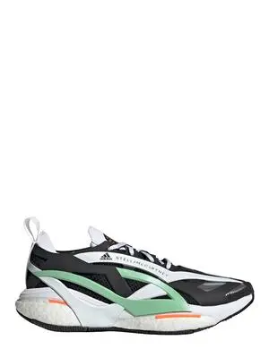 Adidas Solarglide Stella Mccartney Sneakers - Core Black/cloud White/bliss Green