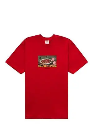Supreme Strawberries Tee Shirt - Red