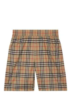 Burberry Vintage Check Shorts - Archive Beige