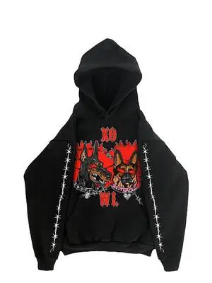 THE WEEKND X Warren Lotas Best Friend Hoodie - Black