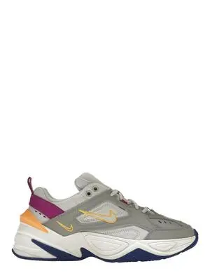 Nike M2k Tekno Sneakers - Light Smoke Grey/vivid Purple/laser Orange