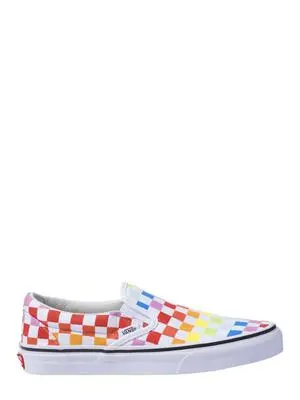 VANS Classic Slip-On Sneakers Rainbow/white