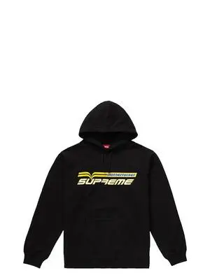 Supreme Hooded Sweatshirt - Black