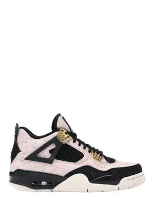 JORDAN 4 Retro Sneakers - Silt Red/black/phantom