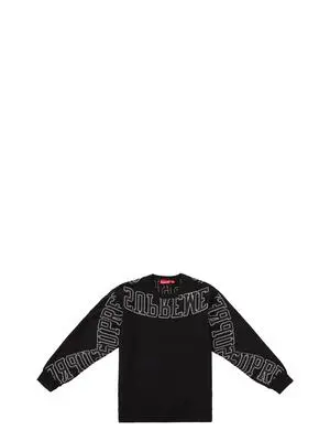 Supreme Arc Crewneck Sweatshirt - Black