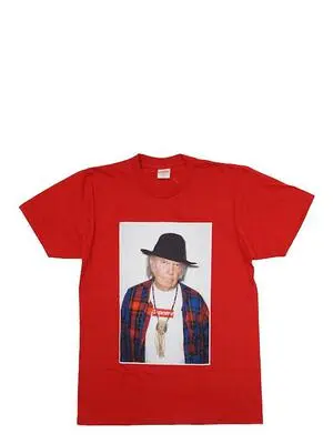 Supreme Neil Young Tee Shirt Red