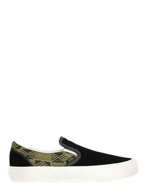 VANS Classic Slip-On Sneakers Black/olive