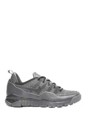 Nike Lupinek Flyknit Low Sneakers - Dark Grey/black/cool Grey
