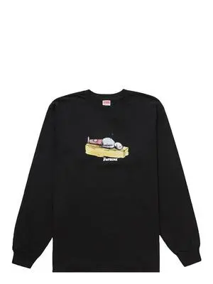 Supreme Neil Blender Arrow Long Sleeve Tee Shirt - Black