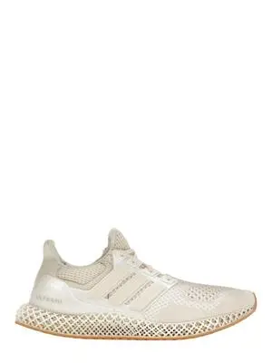 Adidas Ultra 4d Sneakers - Wonder White/gold Metallic