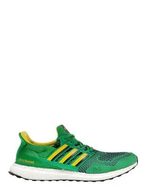 Adidas Ultra Boost 1.0 Dna The Mighty Ducks District Ducks - Team Green/impact Yellow/team Collegiate Purple