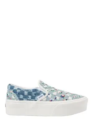 VANS Classic Slip-On Stackfoam Weave Denim
