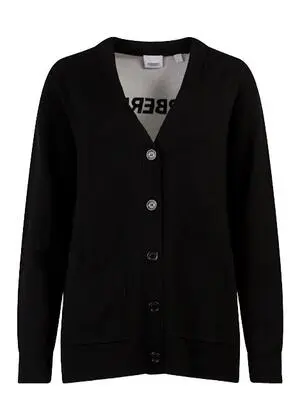 BURBERRY Wool Blend Cardigan