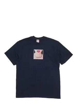 Supreme Necklace T-shirt - Navy Blue