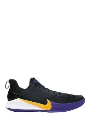 Nike Mamba Focus Lakers Athletic Sneakers - Black/university Gold/purple