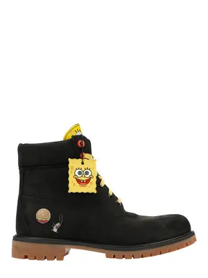 Timberland 6" Boot Spongebob - Black