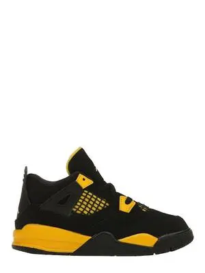 JORDAN 4 Retro Thunder 2023 - Black/tour Yellow