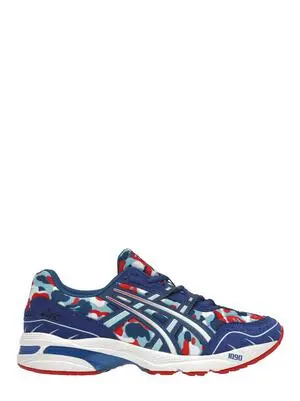 Asics ASICS Gel-1090 A Bathing Ape France Camo Sneakers Blue/red/white