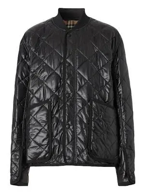 BURBERRY Quilted Bomber Jacket