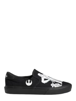 Adidas Court Rallye Slip On Star Wars Rebels Sneakers - Core Black/scarelet Red/bright Blue