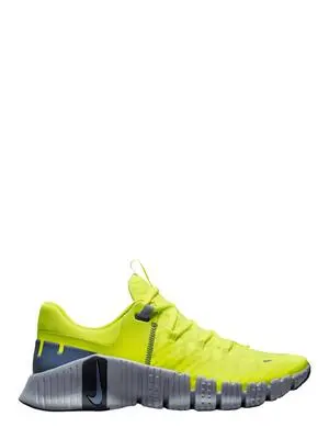 Nike Free Metcon 5 Sneakers - Volt/wolf Grey/black