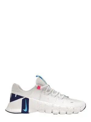 Nike Nike Free Metcon 5 Sneakers White/fierce Pink/deep Royal Blue