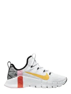 Nike Free Metcon 3 - White/team Orange/black