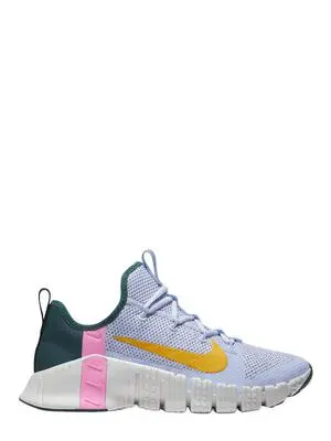 Nike Free Metcon 3 - Light Marine/university Gold/pink Blast