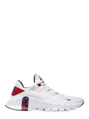 Nike Free Metcon 4 Veteran's Day - White/gym Red/deep Royal Blue