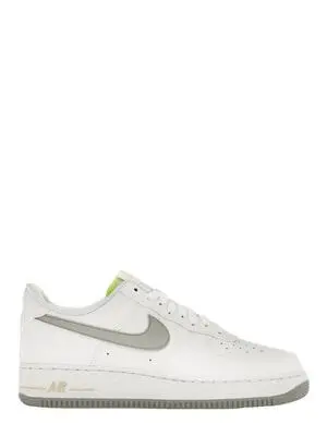 Nike Air Force 1 Low '07 Next Nature Sneakers - White/pale Vanilla/volt